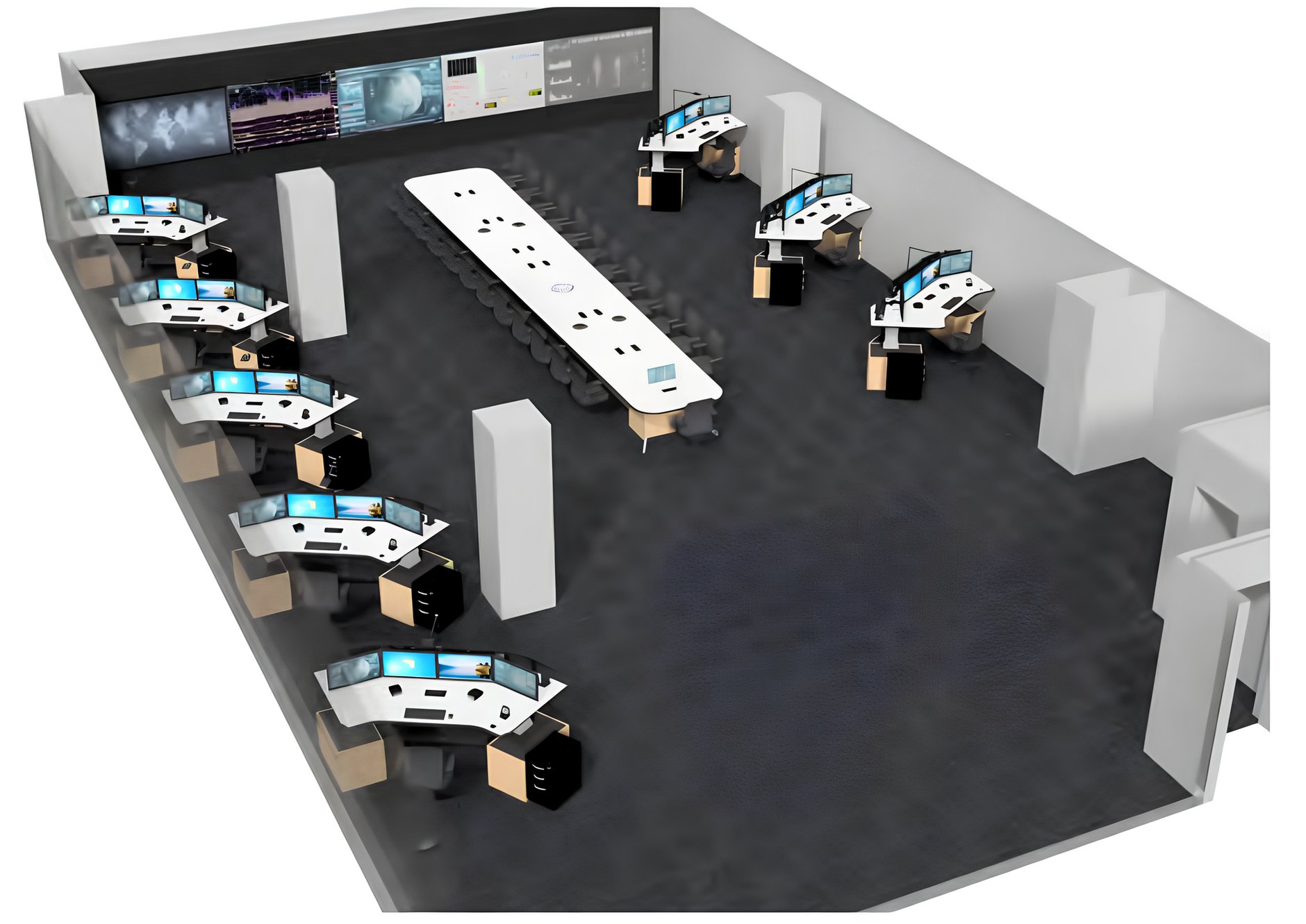 Control Room Ergonomics: Design Considerations to Take